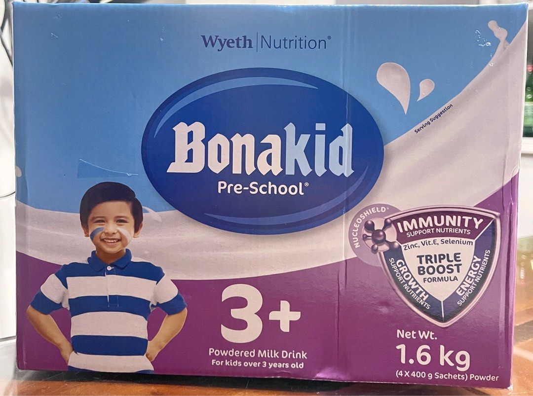 Bonakid Pre-School Milk Powder 1.6kg Expiration date: July 31, 2024 ...