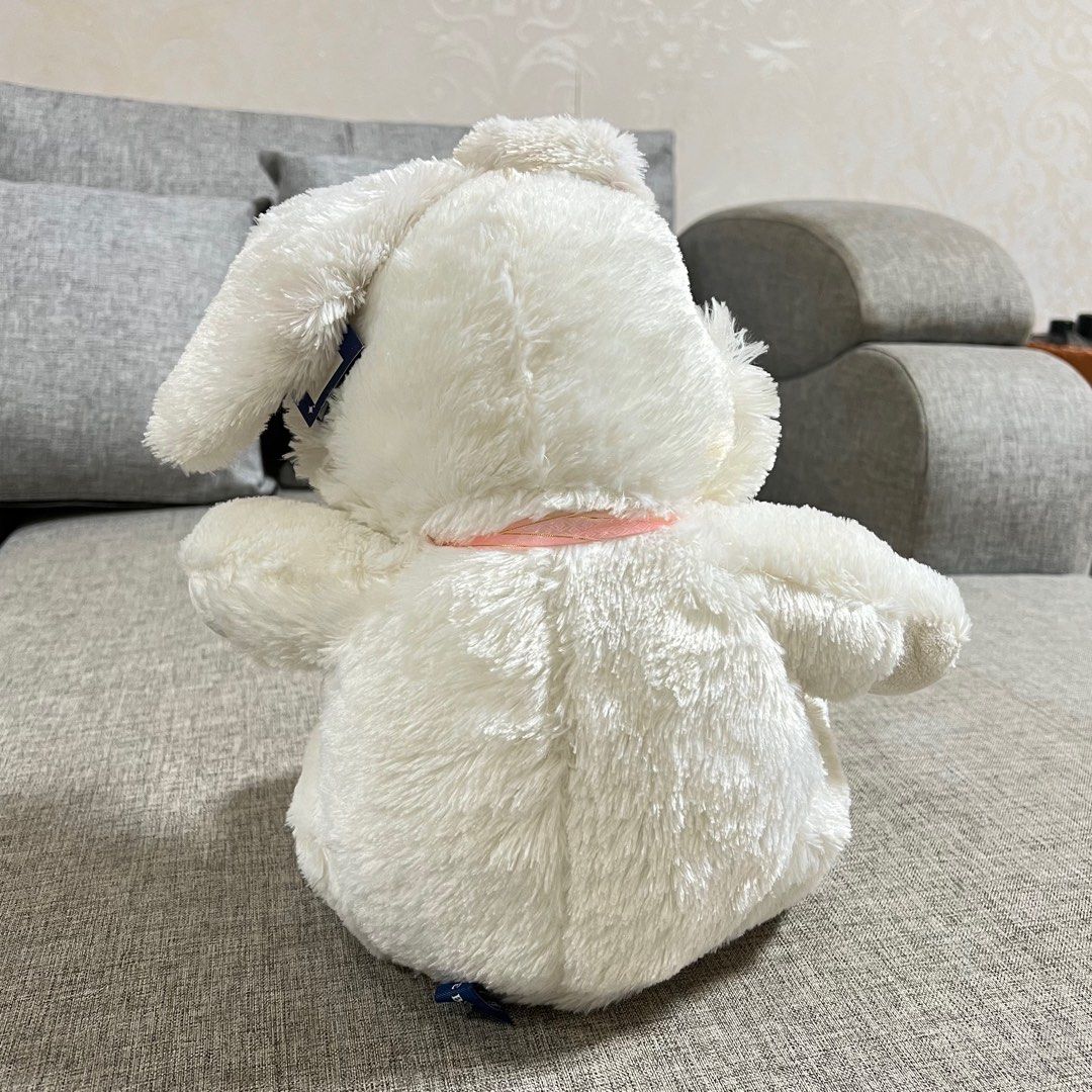 Boneka Kelinci Rabbit Putih Cute Bear New With Tag, Toys & Collectibles ...
