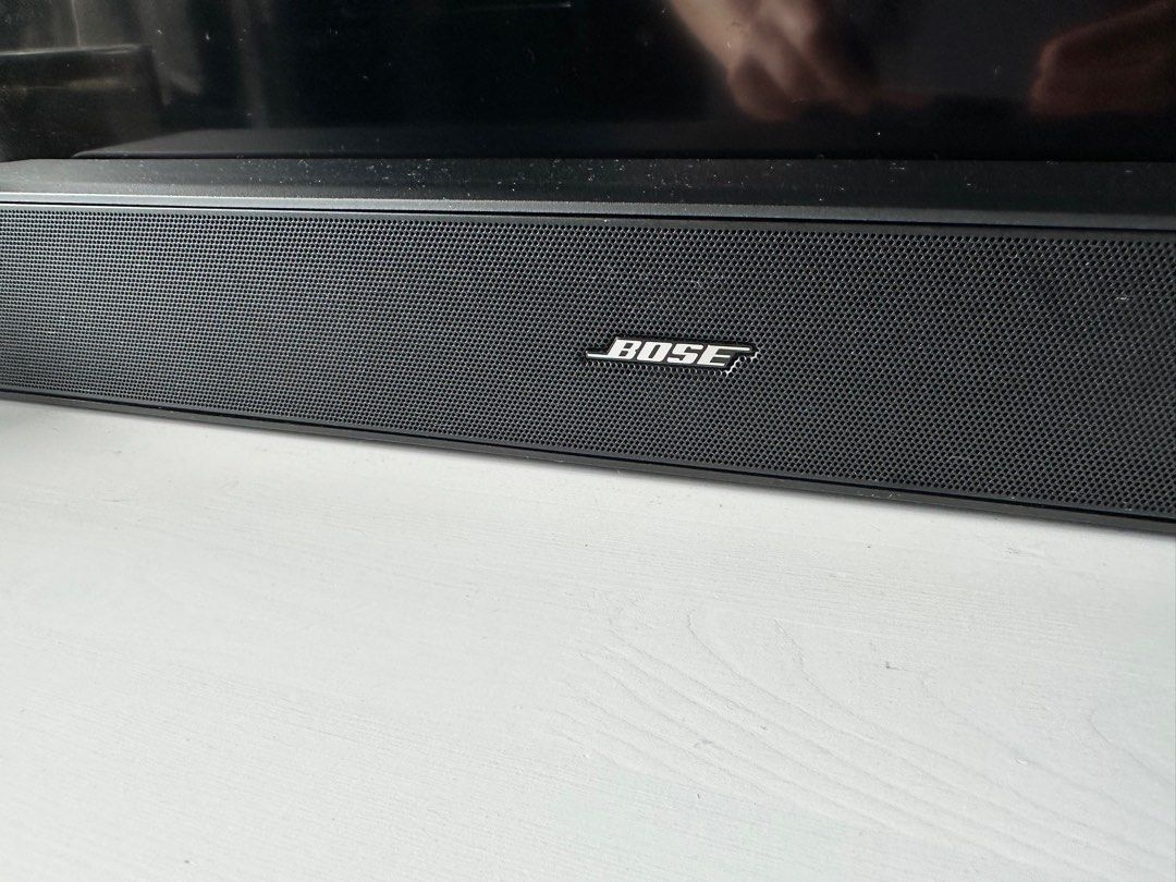Bose Sound bar Solo 5, Audio, Soundbars, Speakers & Amplifiers on Carousell