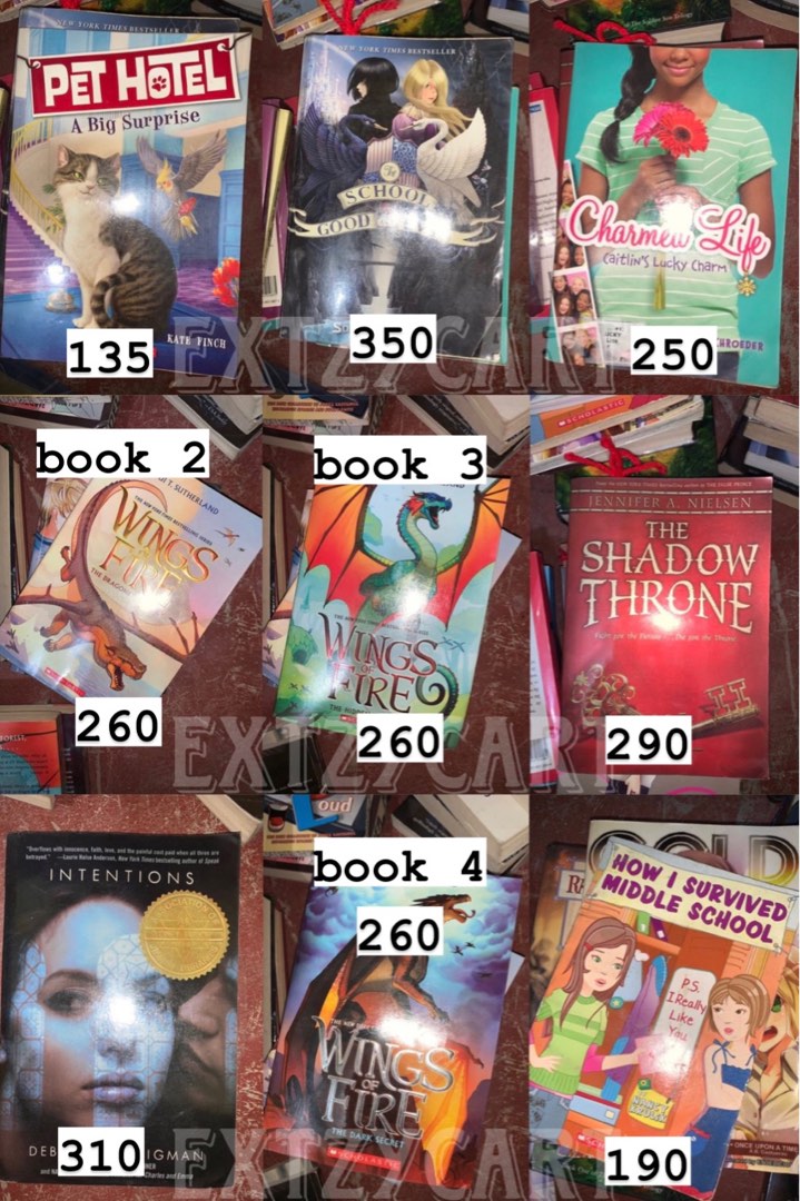 Brand new & Pre-loved pocketbooks, Hobbies & Toys, Books & Magazines ...