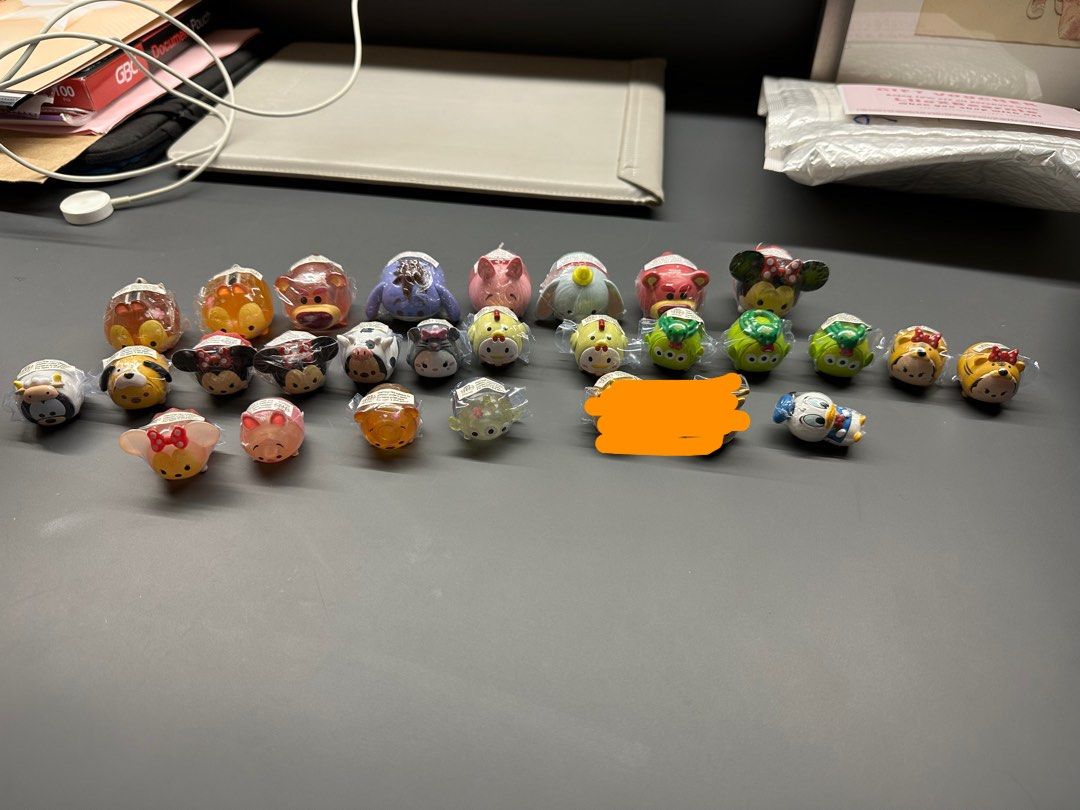 Brand new authentic tsum tsum zodiac Disney CPCM display cow play cow ...