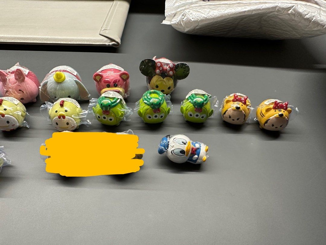 Brand new authentic tsum tsum zodiac Disney CPCM display cow play cow ...