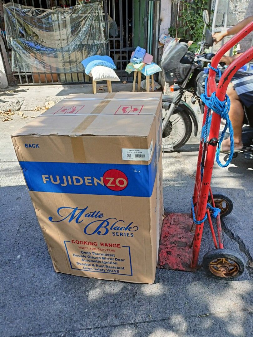 BRAND NEW FUJIDENZO GAS RANGE, TV & Home Appliances, Kitchen Appliances ...