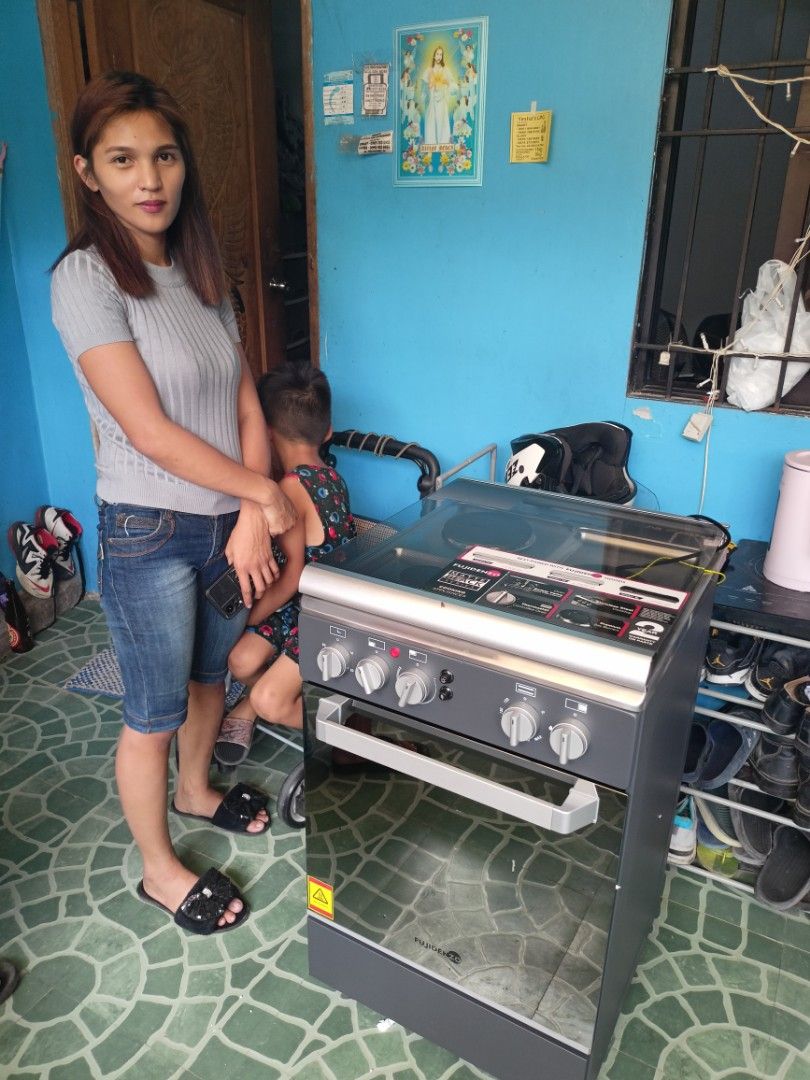 BRAND NEW FUJIDENZO GAS RANGE, TV & Home Appliances, Kitchen Appliances ...