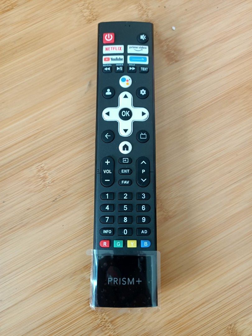 Brand New prism+ remote control, TV & Home Appliances, TV ...