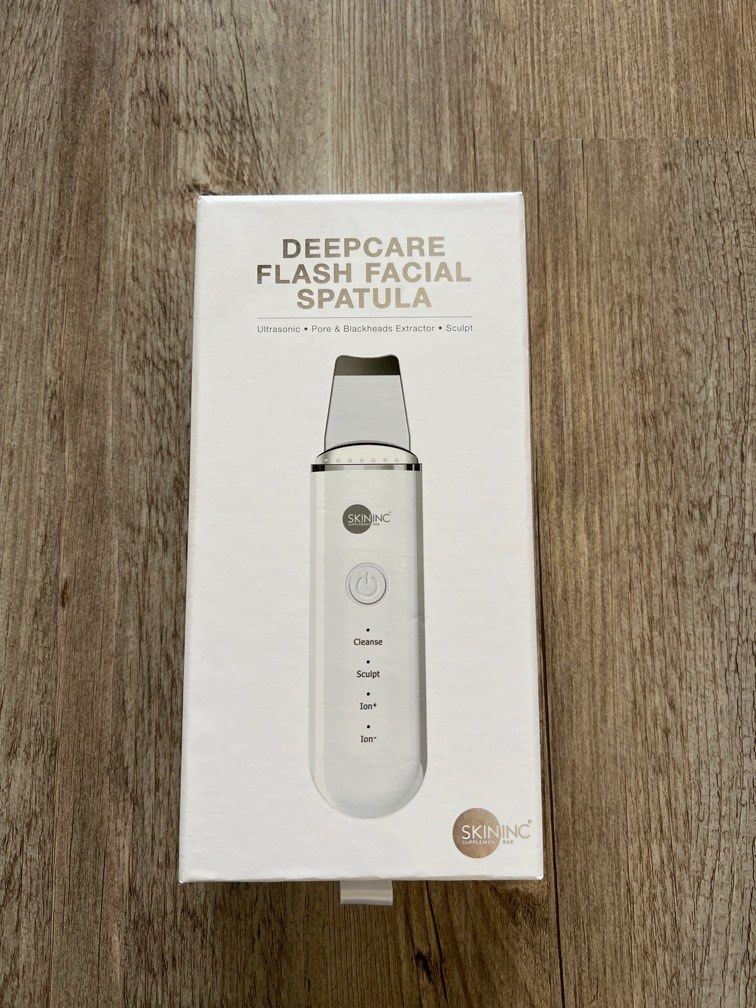 Brand New Skin Inc Deepcare Flash Facial Spatula, Beauty & Personal Care, Face, Face Care on ...