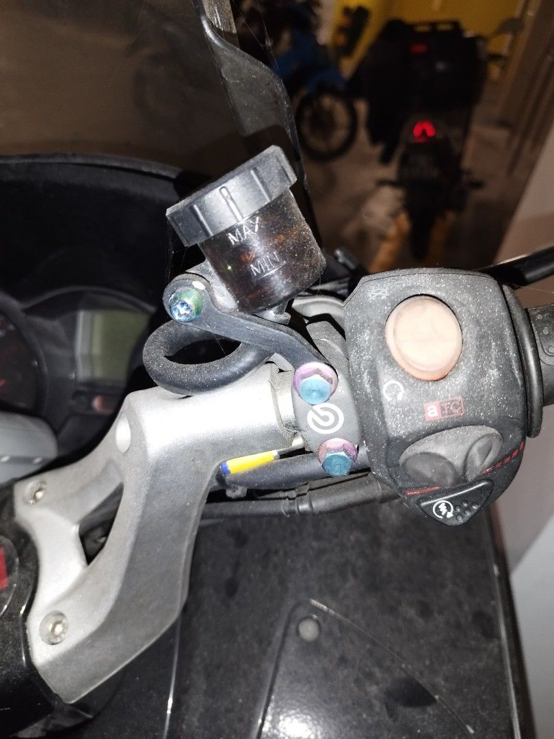 Brembo RCS15 Corsa Corta, Motorcycles, Motorcycle Accessories on Carousell