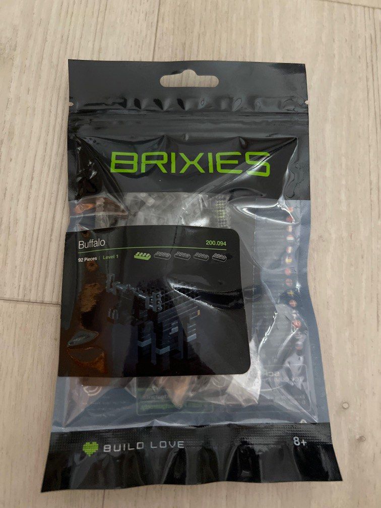 Brixies Buffalo Nano Blocks, Hobbies & Toys, Toys & Games on Carousell