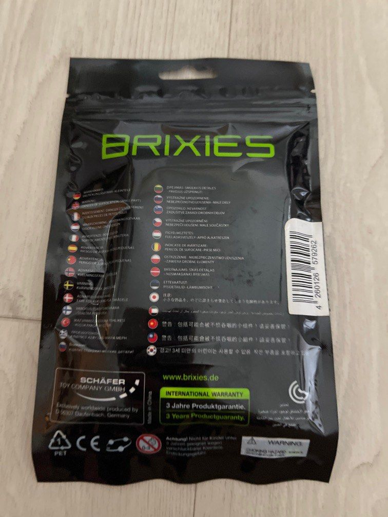 Brixies Buffalo Nano Blocks, Hobbies & Toys, Toys & Games on Carousell