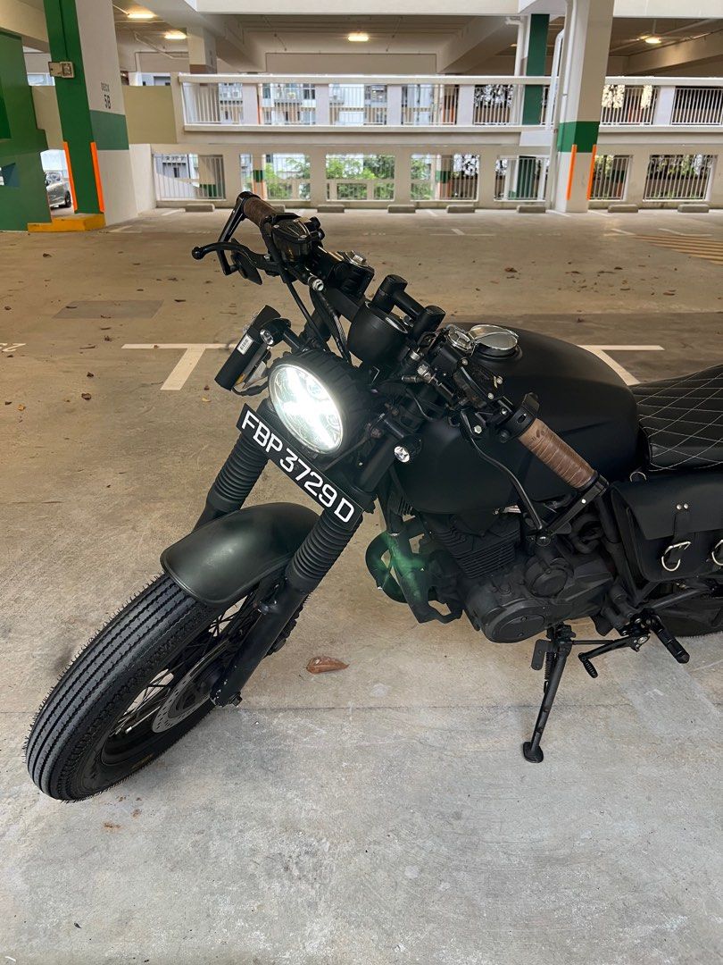 Brixton 125R Cafe Racer, Motorcycles, Motorcycles for Sale, Class 2B on ...