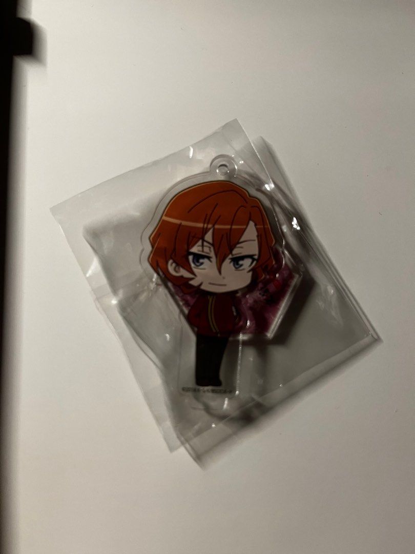 bsd chuuya standee, Hobbies & Toys, Memorabilia & Collectibles, J-pop ...