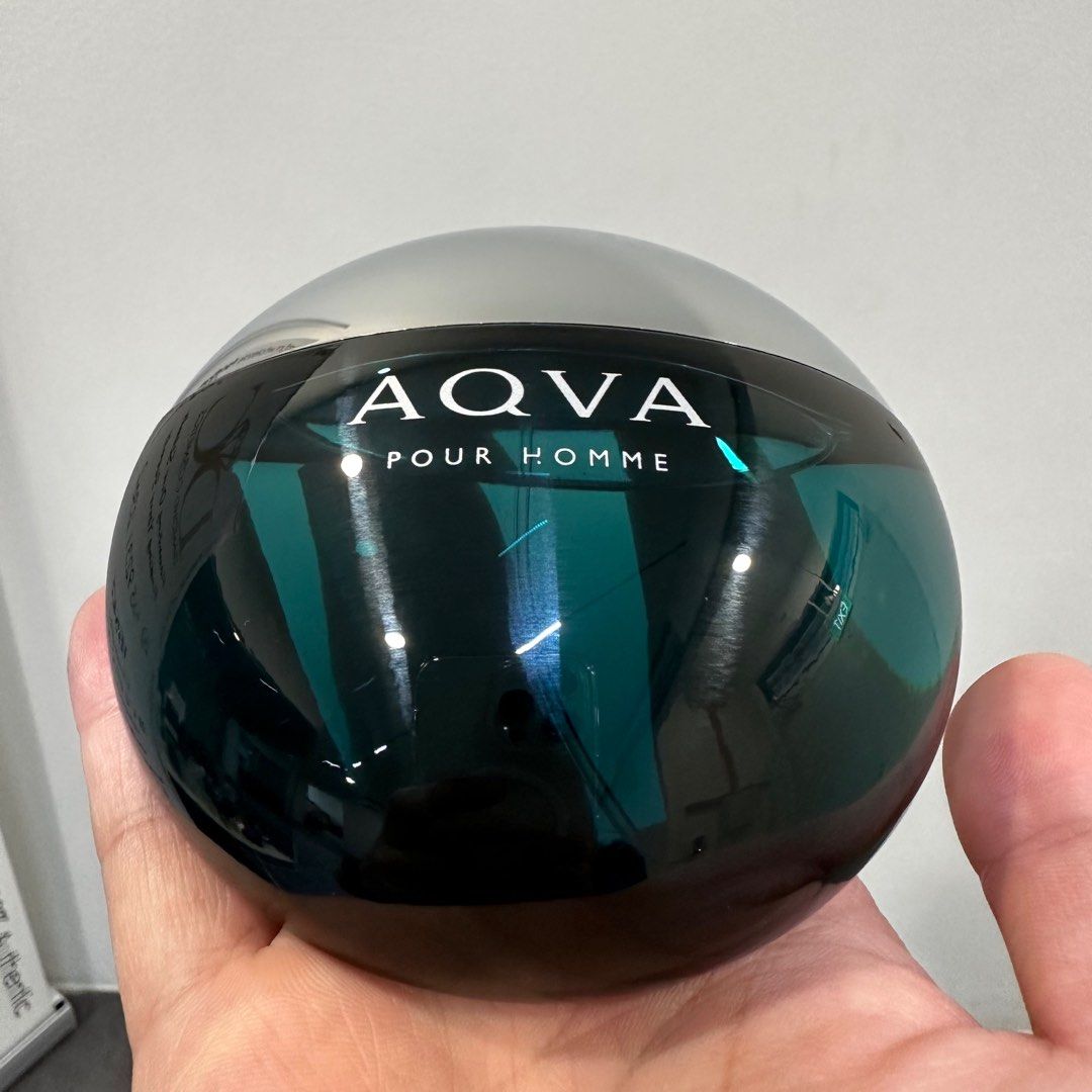 BVLGARI - AQVA Pour Homme EDT 100ml Tester (Bulgari Aqua), Beauty ...