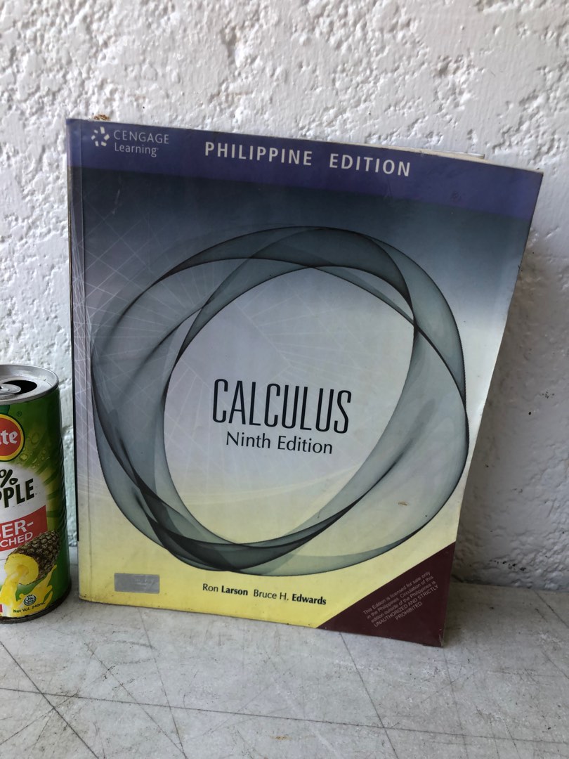 Calculus Ninth Edition Philippines, Hobbies & Toys, Books & Magazines ...
