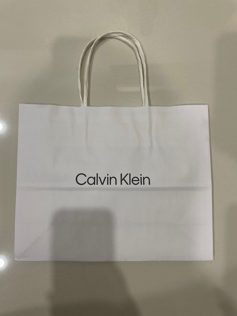 Calvin Klein Paper Bag - S size, Everything Else, Others on Carousell