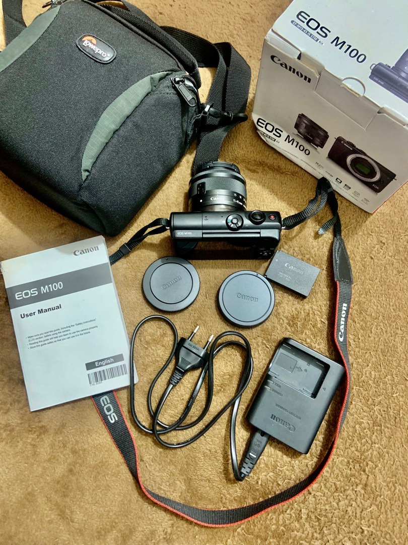 CANON EOS M100, Photography, Cameras on Carousell