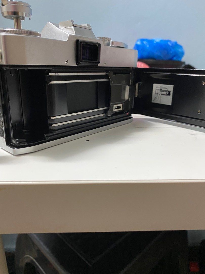 Canon EXee film camera, Photography, Cameras on Carousell