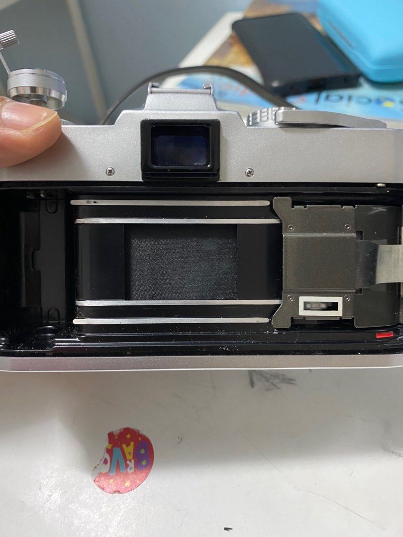Canon EXee film camera, Photography, Cameras on Carousell