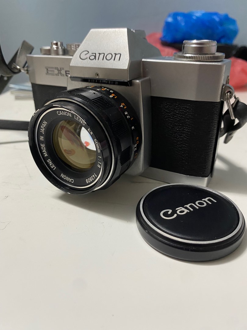 Canon EXee film camera, Photography, Cameras on Carousell