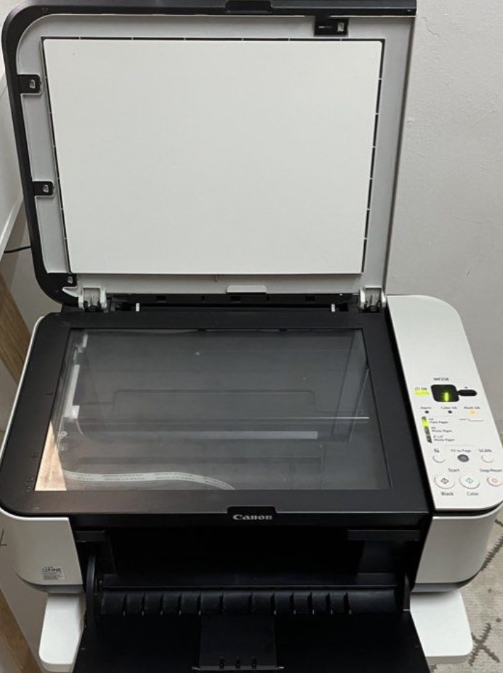CANON MP258 PRINTER, SCAN AND COPY (3in1), Computers & Tech, Printers ...
