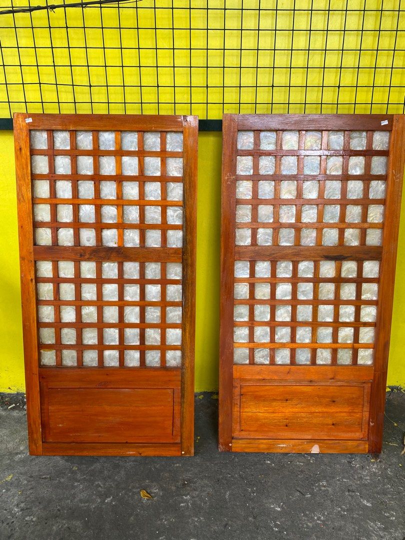 Capiz window, Furniture & Home Living, Home Decor, Other Home Decor on ...