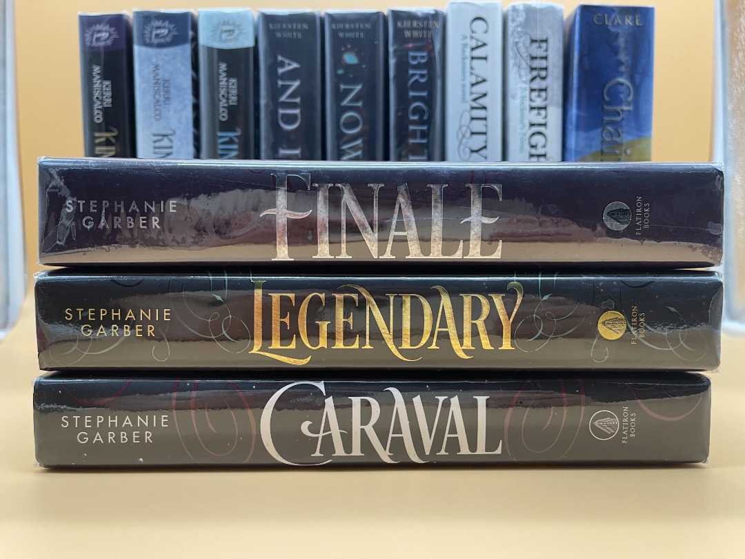 Caraval set by Stephanie Garber HARDCOVER on Carousell