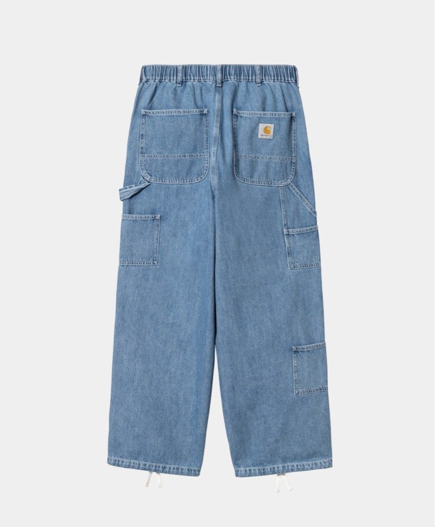 Carhartt WIP X Invincible Denim Double Knee Pants, Men's Fashion ...