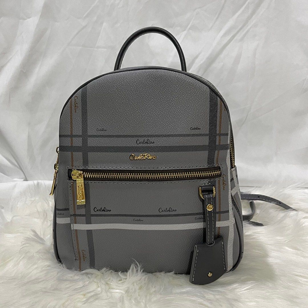Carlo Rino backpack, Women's Fashion, Bags & Wallets, Backpacks on ...