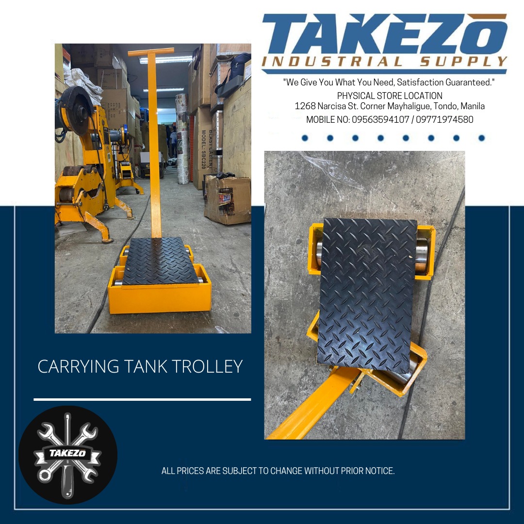 Carrying Tank Trolley on Carousell
