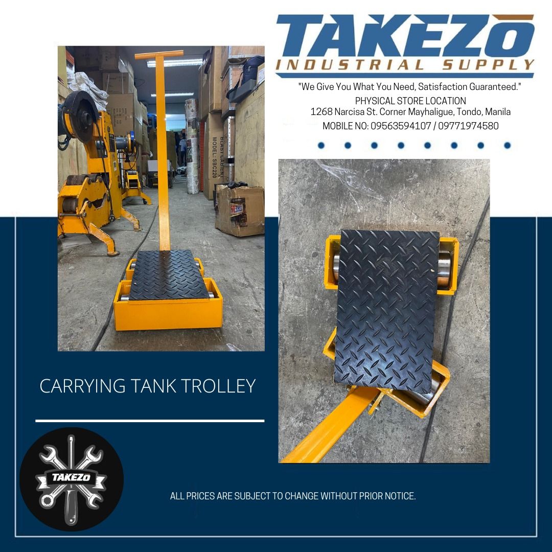 Carrying Tank Trolley on Carousell