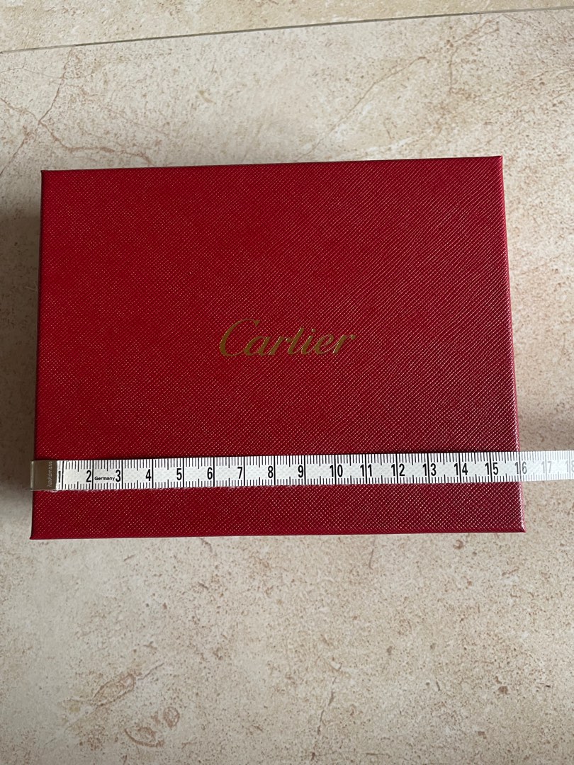 Cartier Box, Luxury, Accessories on Carousell