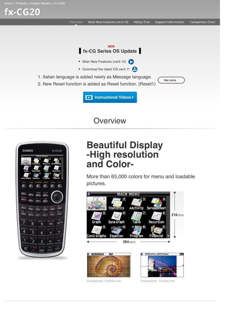 Casio Calculator GDC, Everything Else on Carousell
