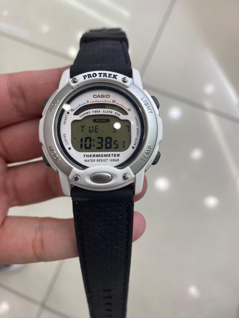 Casio ProTrek Vintage watch, Men's Fashion, Watches & Accessories ...