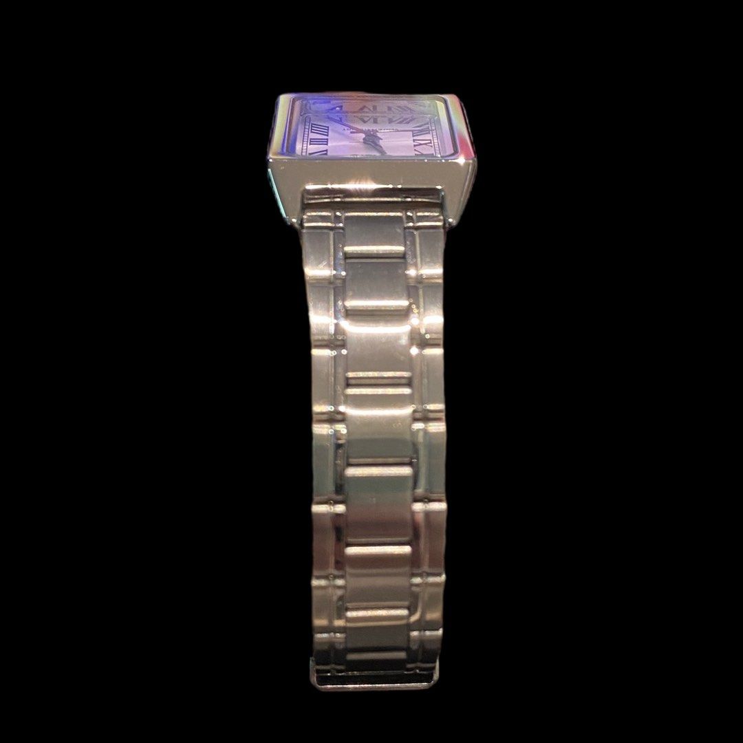 Casio Tank Stainless watch, Women's Fashion, Watches & Accessories ...