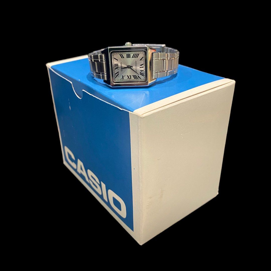 Casio Tank Stainless watch, Women's Fashion, Watches & Accessories ...