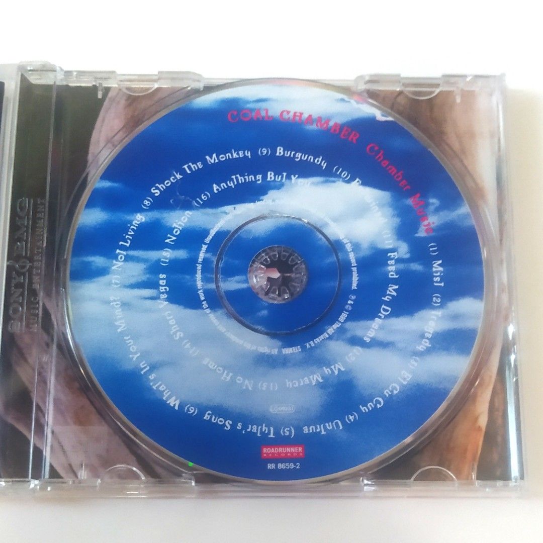 CD Coal Chamber - Chamber Music. ROCK NU METAL. ROADRUNNER, Hobbies ...
