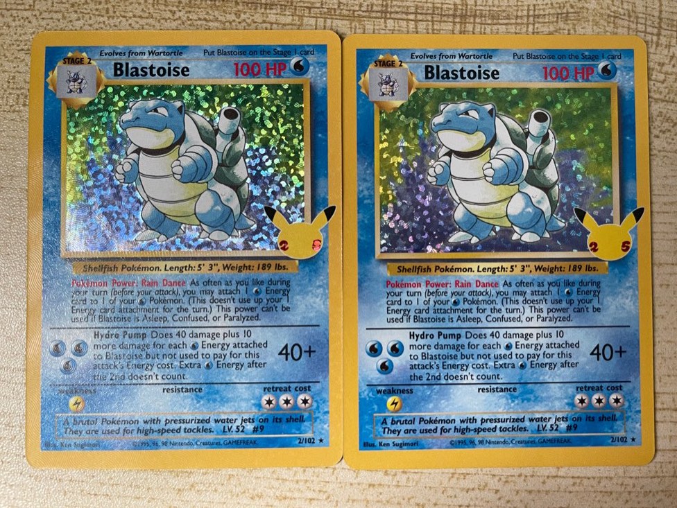Celebrations Blastoise, Hobbies & Toys, Memorabilia & Collectibles ...