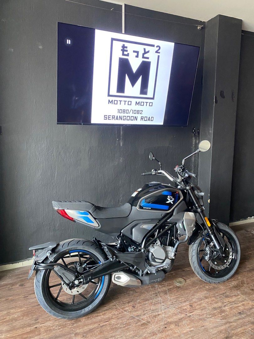 CFMOTO 300CL-X, Motorcycles, Motorcycles for Sale, Class 2A on Carousell