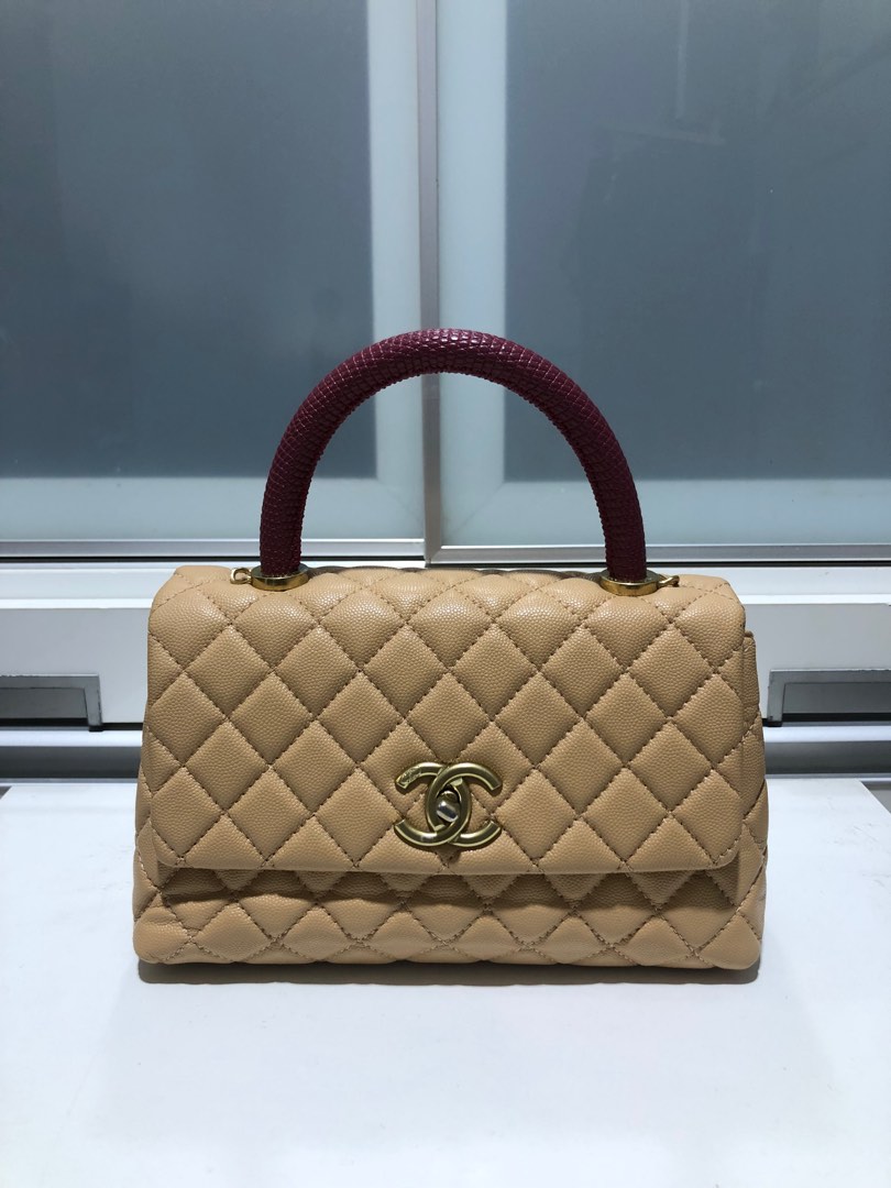 Chanel coco bag, Luxury, Bags & Wallets on Carousell