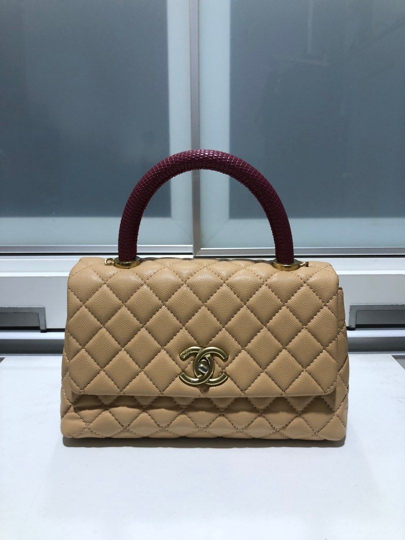Chanel coco bag, Luxury, Bags & Wallets on Carousell