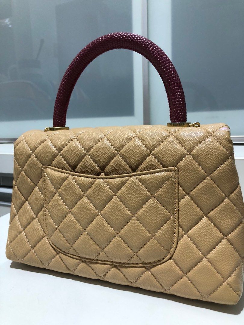 Chanel coco bag, Luxury, Bags & Wallets on Carousell
