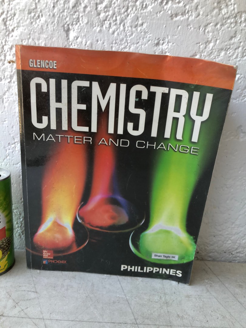 Chemistry Matter and Change Glencoe on Carousell