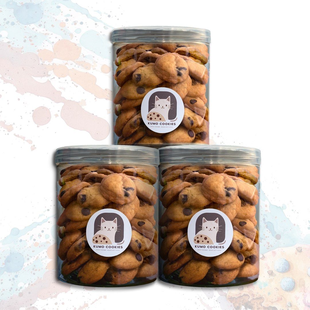 Hari Raya | Eid Adha | Chocolate Chip Cookies | Halal | Crunchy Cookies ...