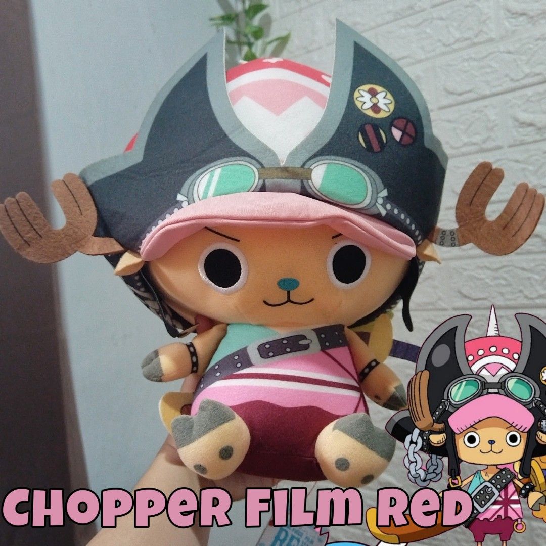 Chopper Film Red Plust Stuffed toy One piece on Carousell