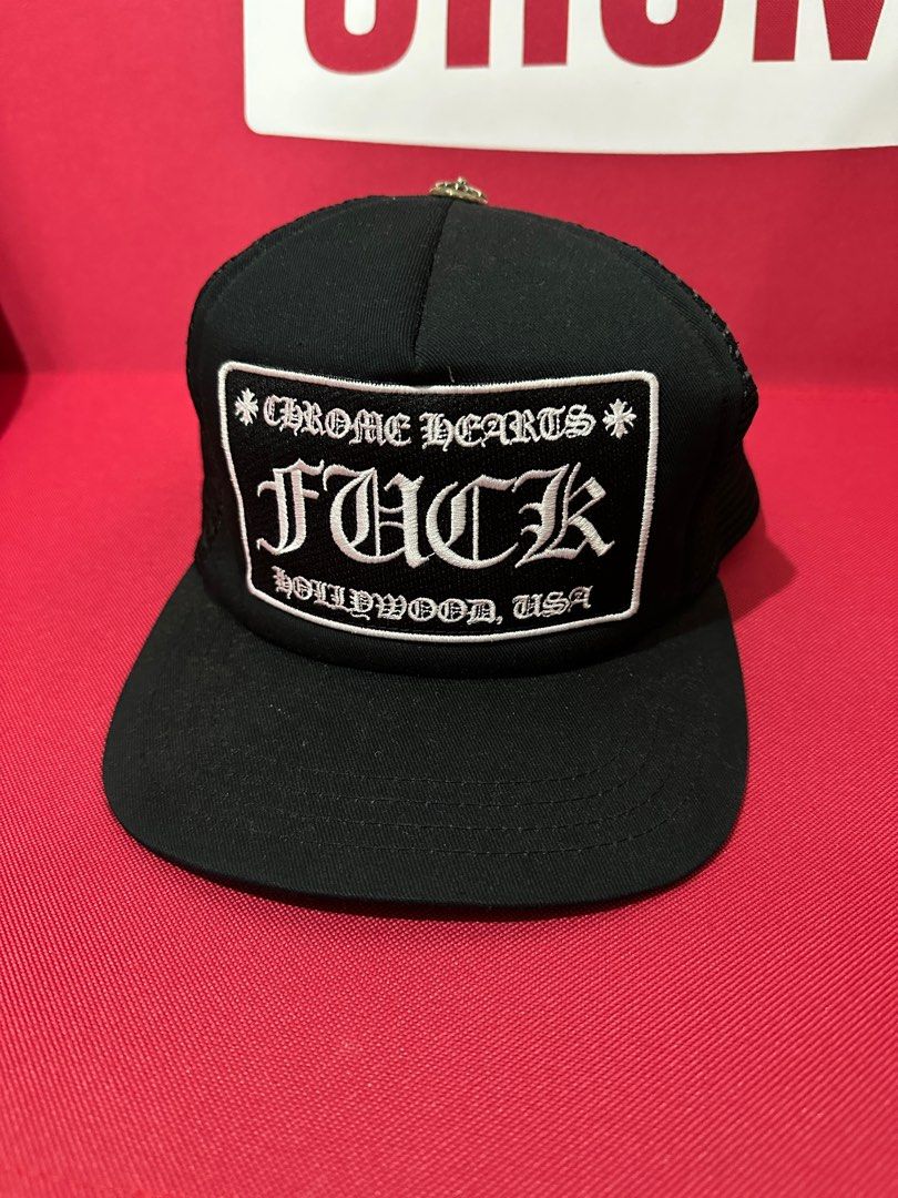 Chrome Hearts Cap, Luxury, Accessories on Carousell