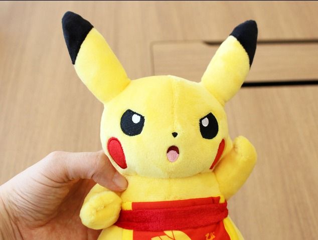 (CLEARANCE SALE) Sumo Pikachu Plush Sumo Wrestler Pokemon Center ...