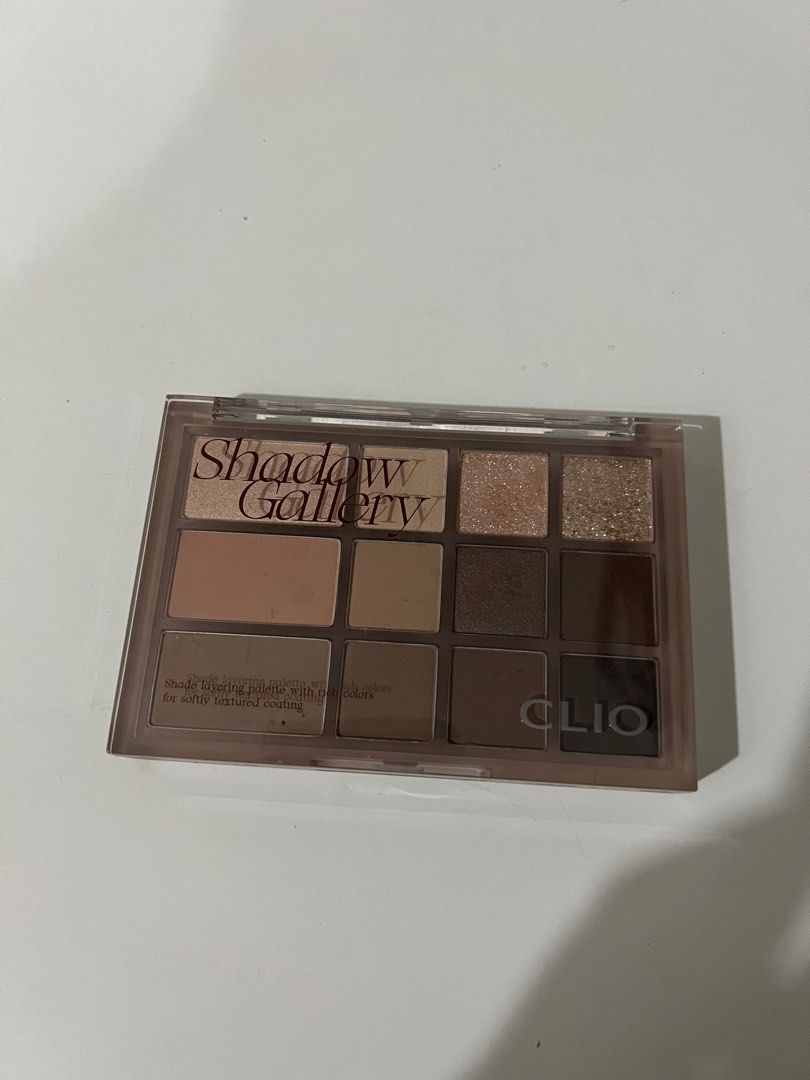 Clio Shade & Shadow Palette 01 shadow gallery, Beauty & Personal Care ...