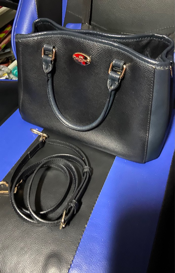 Coach 2 way bag, Women's Fashion, Bags & Wallets, Cross-body Bags on ...