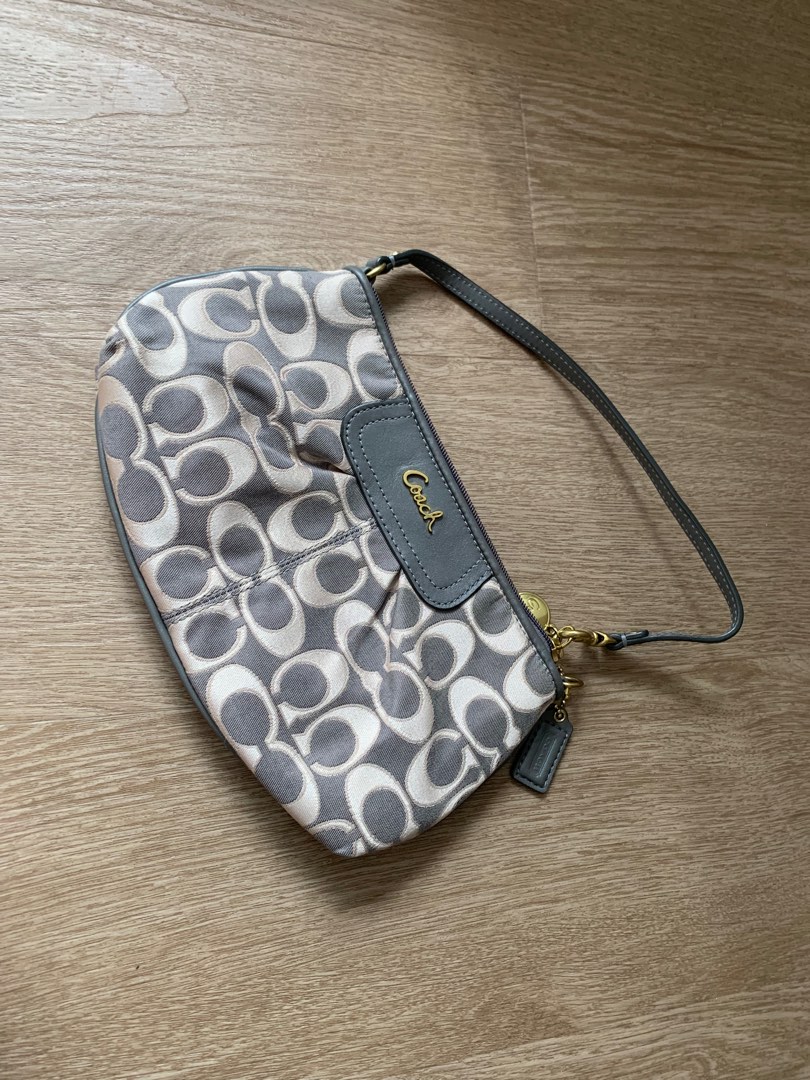 Coach clutch bag, Luxury, Bags & Wallets on Carousell