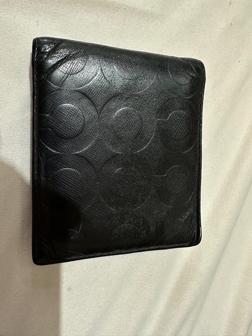 Coach Mens wallet, Men's Fashion, Watches & Accessories, Wallets & Card ...