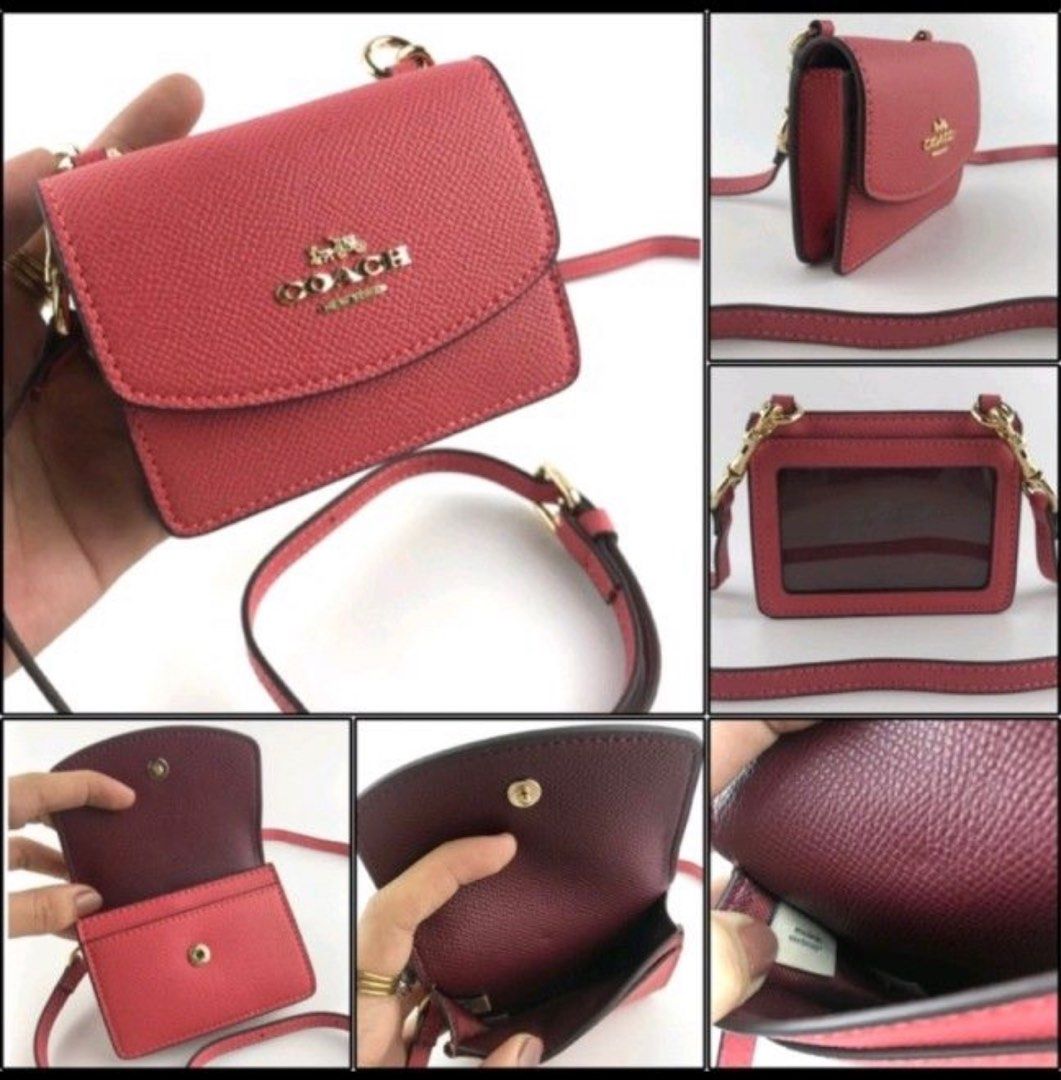 Coach mini sling wallet, Women's Fashion, Bags & Wallets, Wallets ...